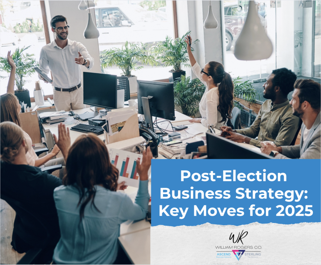 Post-Election Business Strategy: Key Moves for 2025 - WR Company